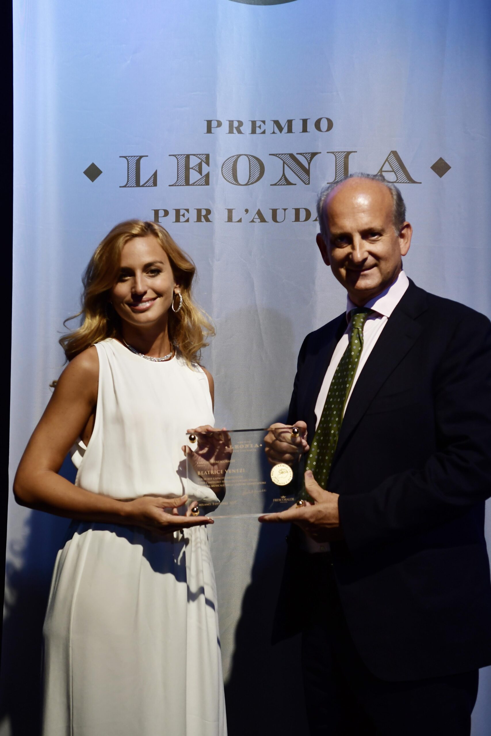 Grand Tour | Da Frescobaldi il Premio Leonia 2019 a Beatrice Venezi